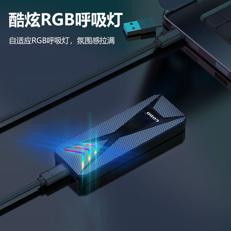 Buy Wholesale China M.2 Nvme Ssd Enclosure 10gbps External Type C Pci-e ...