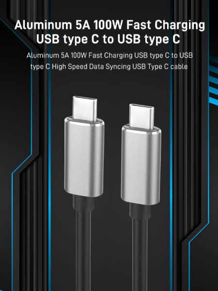 Wholesale 5a 100w Fast Charging Usb Type C To Usb Type C High Speed ...