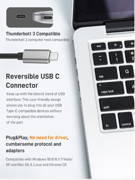 Wholesale 5a 100w Fast Charging Usb Type C To Usb Type C High Speed ...