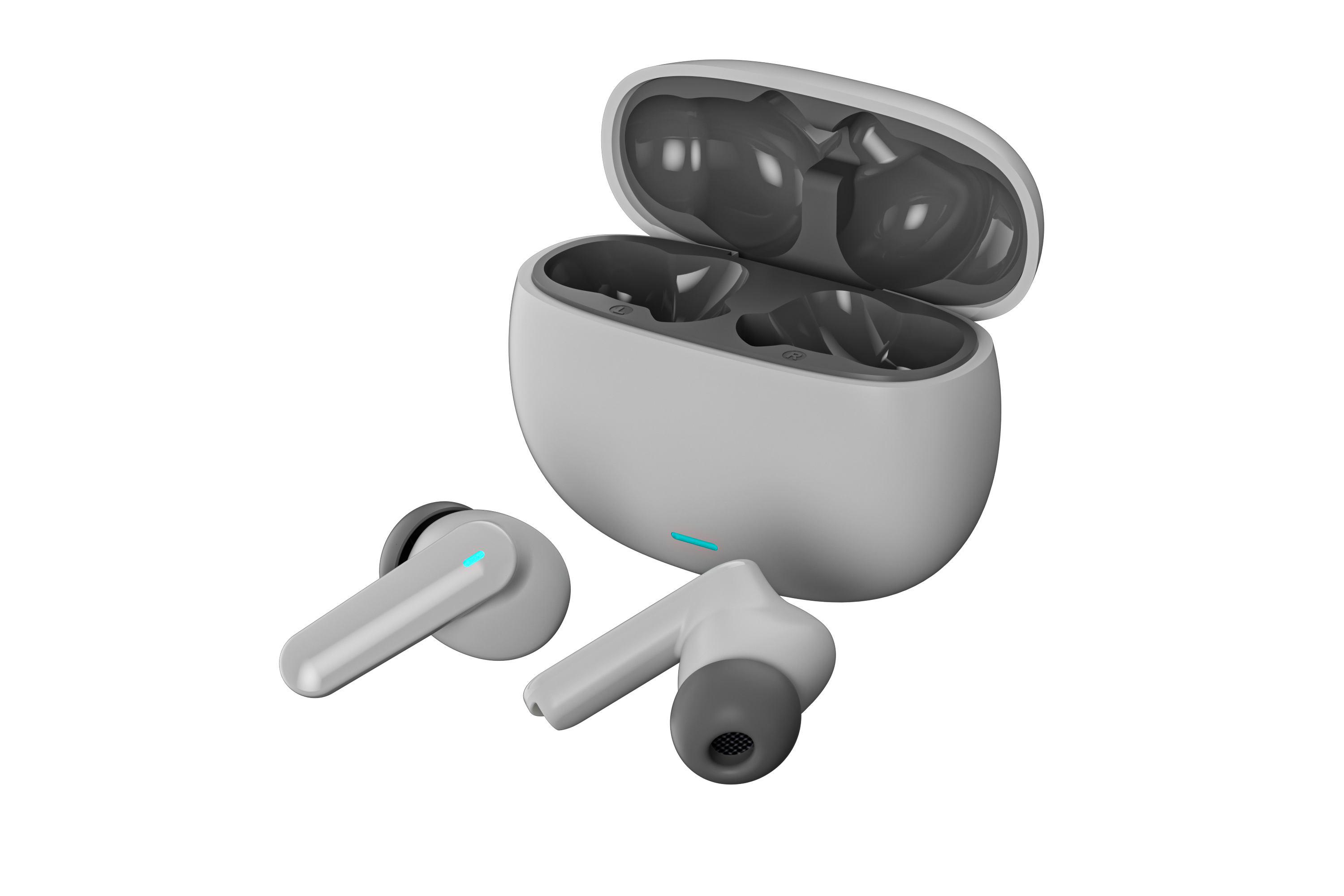 Buy Wholesale China Quad Mic Tws Earbuds Low Latency Gaming Headset Tws ...
