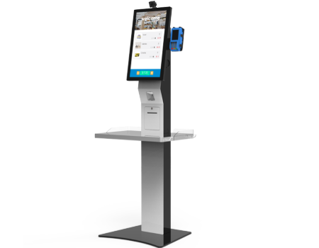 Buy Wholesale China 21.5 Inch Self Payment Kiosk All-in-one Automated ...