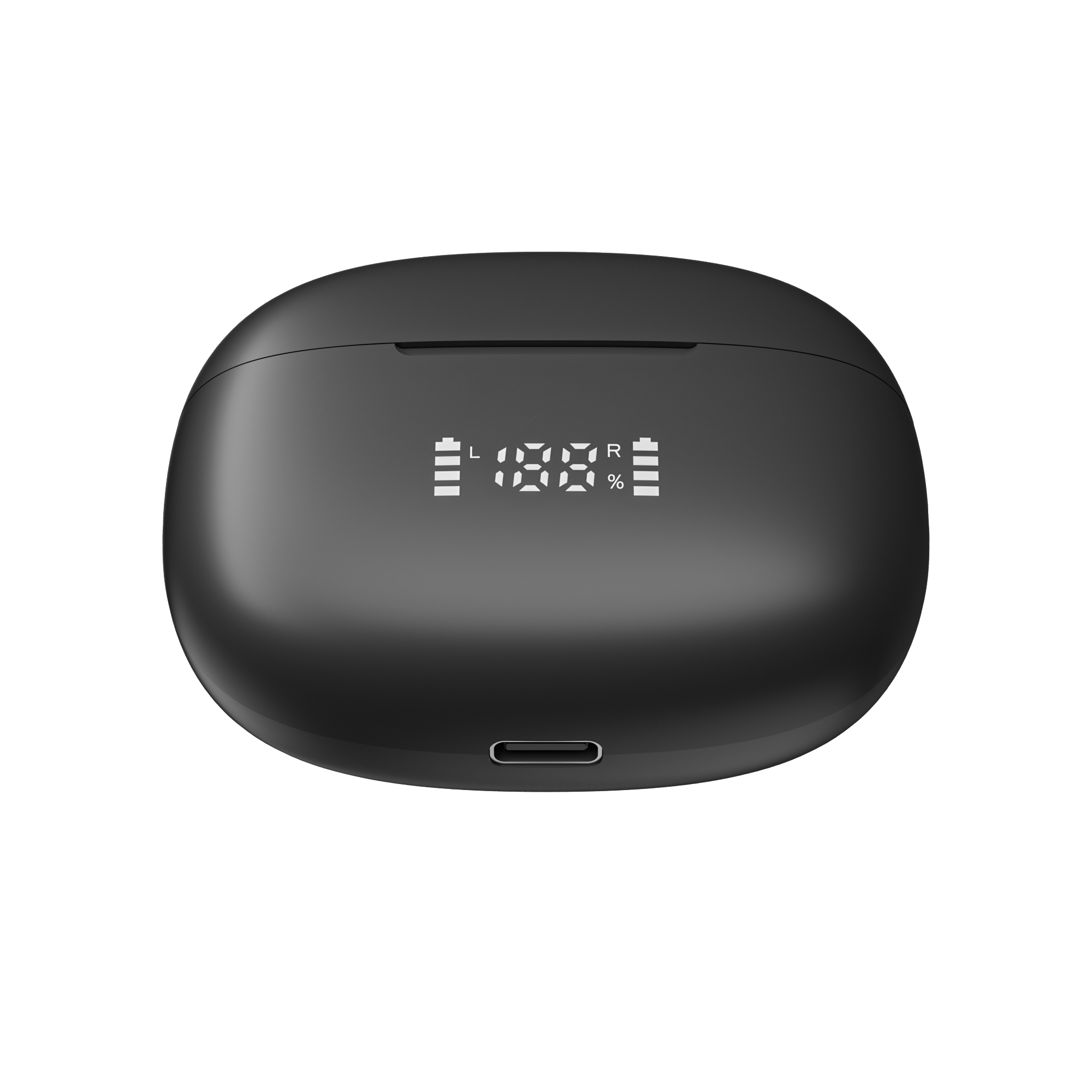 Buy Wholesale China Led Digital Display Tws Earbuds Dual Mic Enc Tws ...