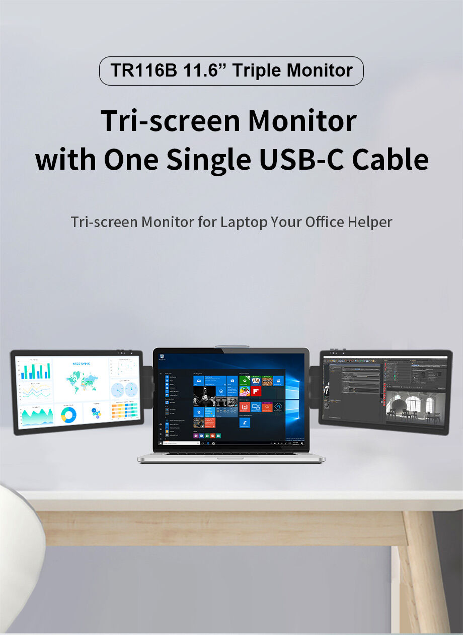 Buy Wholesale China Nello Cable Monitor Fhd 1080p Hdr 11.6'' Ips Laptop ...