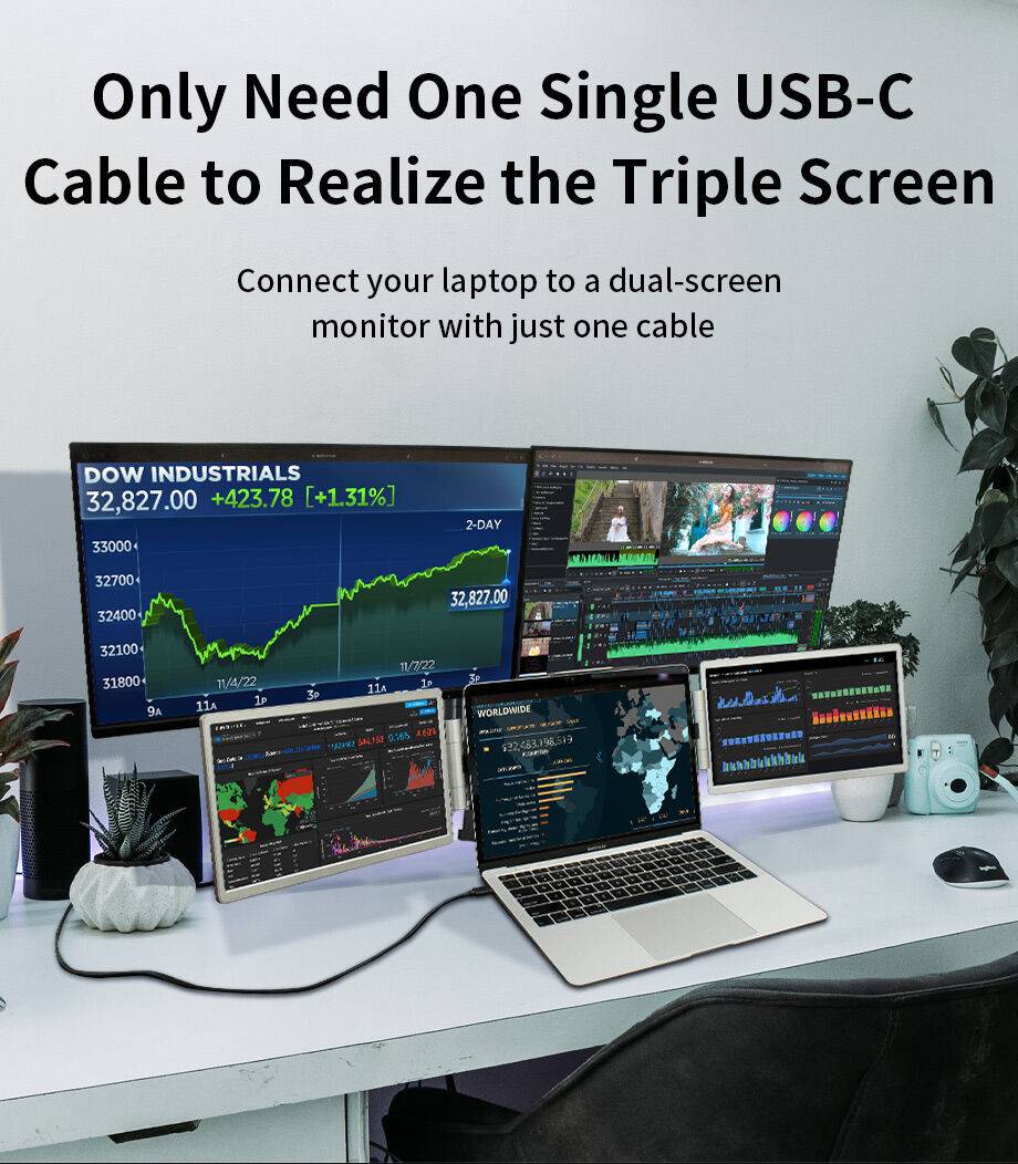 Buy Wholesale China Nello Cable Monitor Fhd 1080p Hdr 11.6'' Ips Laptop ...