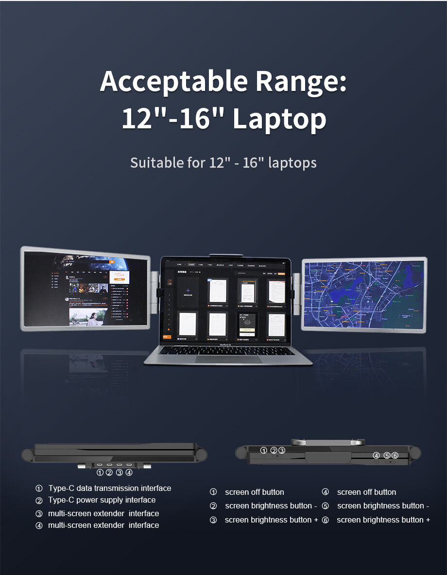 Buy Wholesale China Nello Cable Monitor Fhd 1080p Hdr 11.6'' Ips Laptop ...