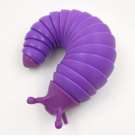 Pop Tiktok Fidget Sensory Toys Plastic Fidget Slug Snail Animal Shape ...