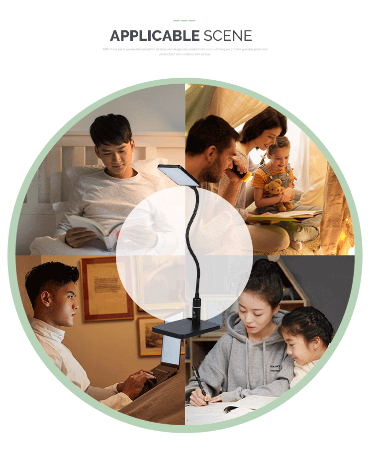 Nordic Portable Led Dimmable Table Light Led Desk Lamp Touch Bedroom ...