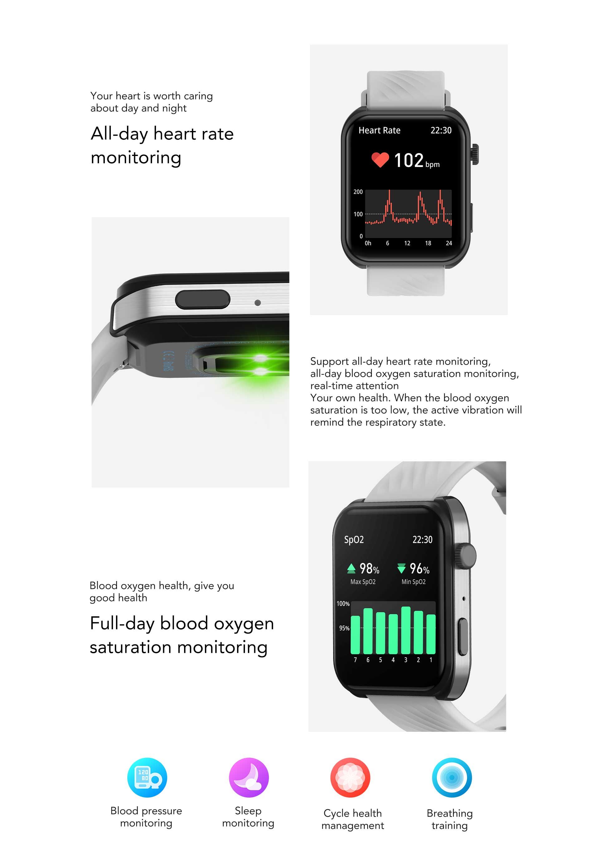 Buy Wholesale China Zl74 - 04amoled Bt Calling Smart Wat High ...