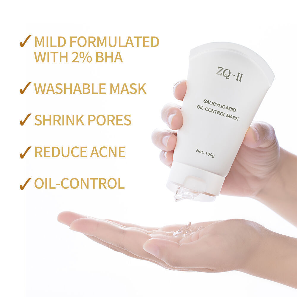 Buy Wholesale China Zq-ii Hot Sale Salicylic Acid Oil-control Mask Face ...