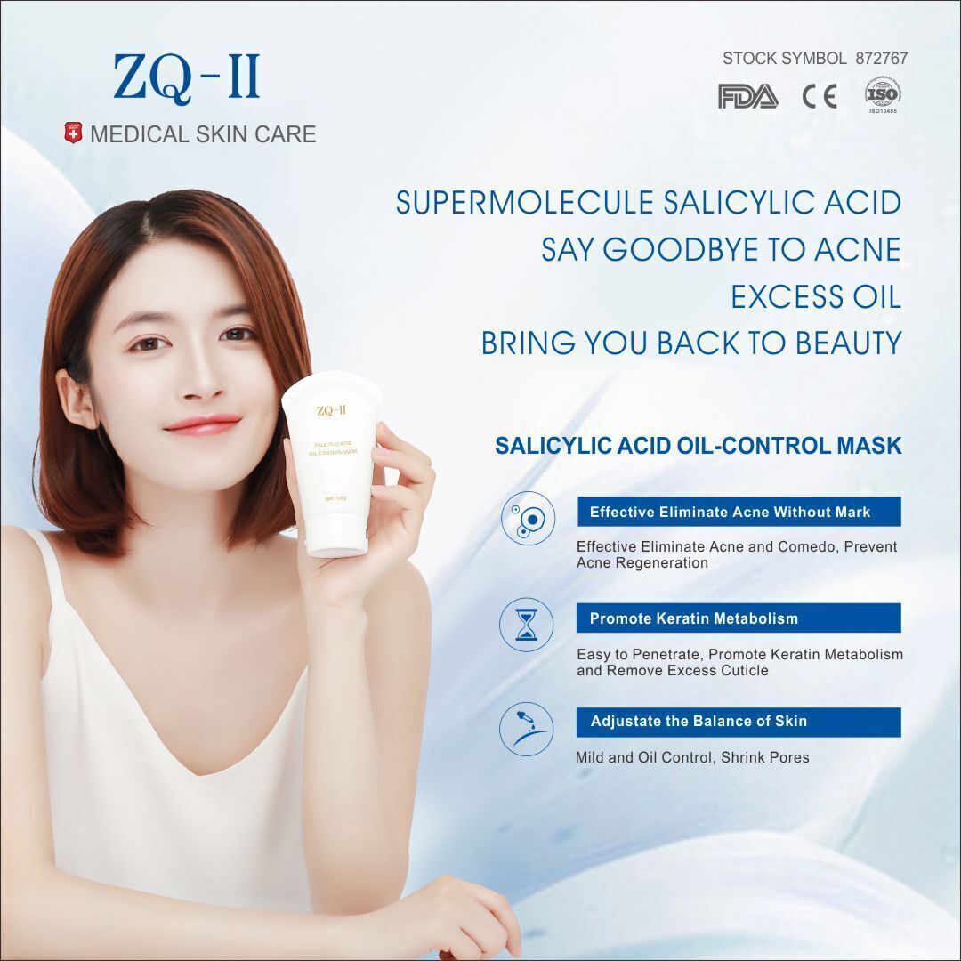 Buy Wholesale China Zq-ii Hot Sale Salicylic Acid Oil-control Mask Face ...
