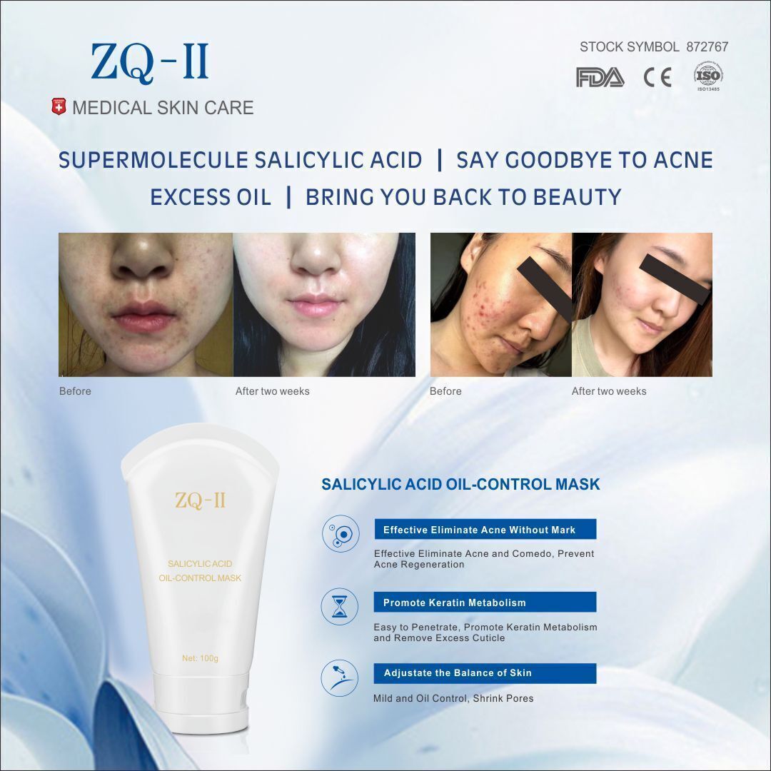 Buy Wholesale China Zq-ii Hot Sale Salicylic Acid Oil-control Mask Face ...