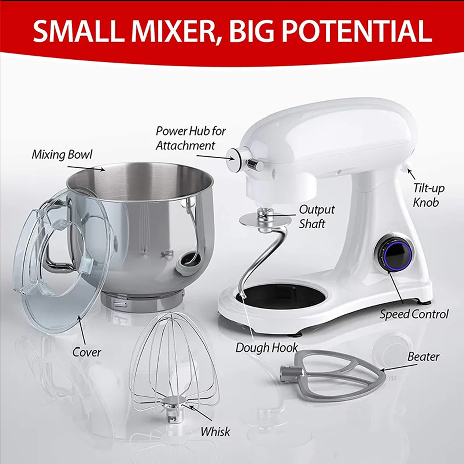 Buy Wholesale China Eap Kitchen Planetary Mixers Oem 6.5l 7l 8l Sus304 Bowl Food Processor ...