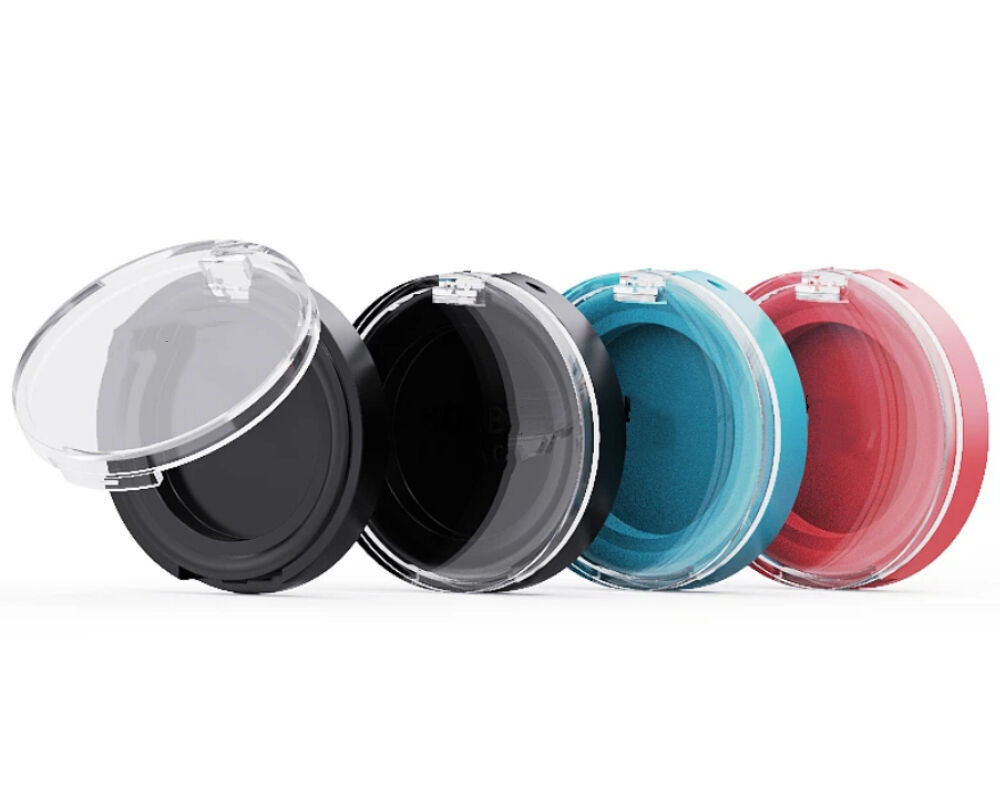 Buy Wholesale China Abs Material Empty Highlighter Compact With Mirror ...