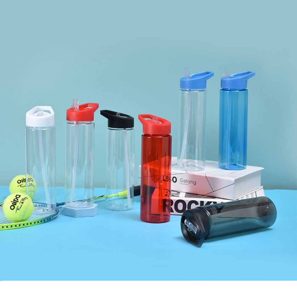 Buy Wholesale China 2023 700ml Straight Plastic Straw Cup With Handle ...