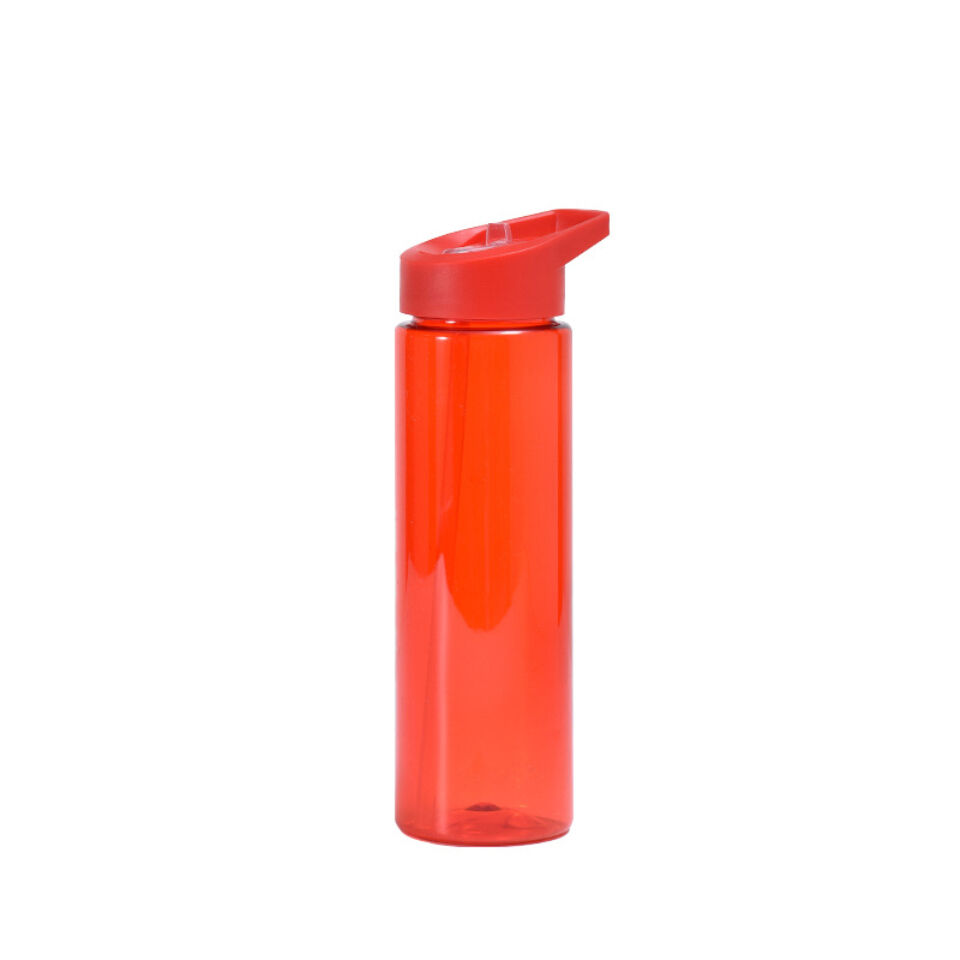 Buy Wholesale China 2023 700ml Straight Plastic Straw Cup With Handle ...