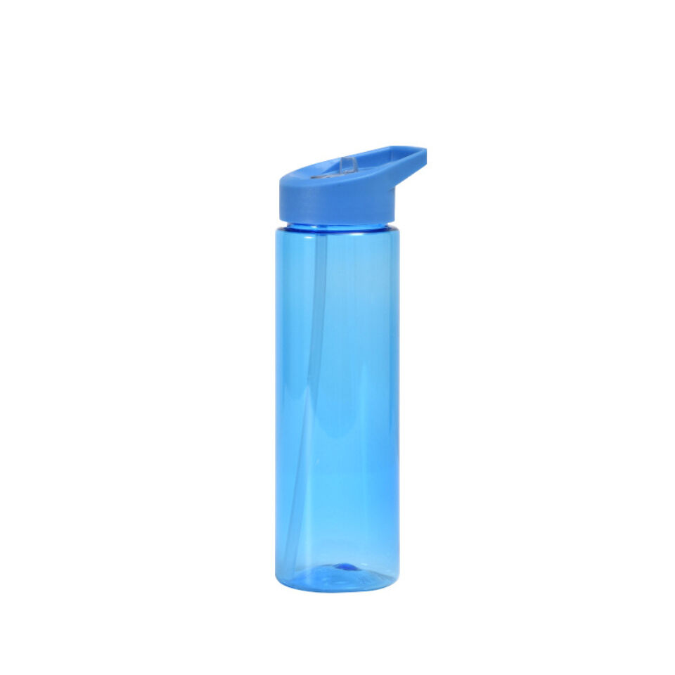 Buy Wholesale China 2023 700ml Straight Plastic Straw Cup With Handle ...