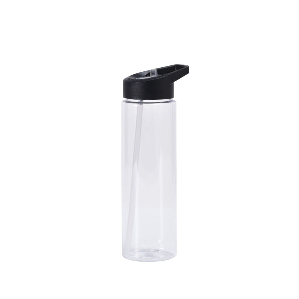 Buy Wholesale China 2023 700ml Straight Plastic Straw Cup With Handle ...