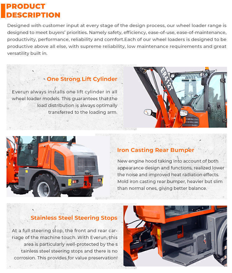 Buy Wholesale China Everun 1.2ton Er412t Ce Approveds 355 Steel ...