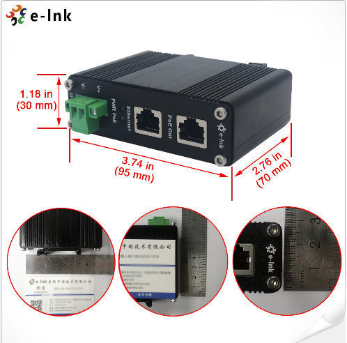 Buy Wholesale China Industrial Hardened Gigabit 95w High Power Poe ...