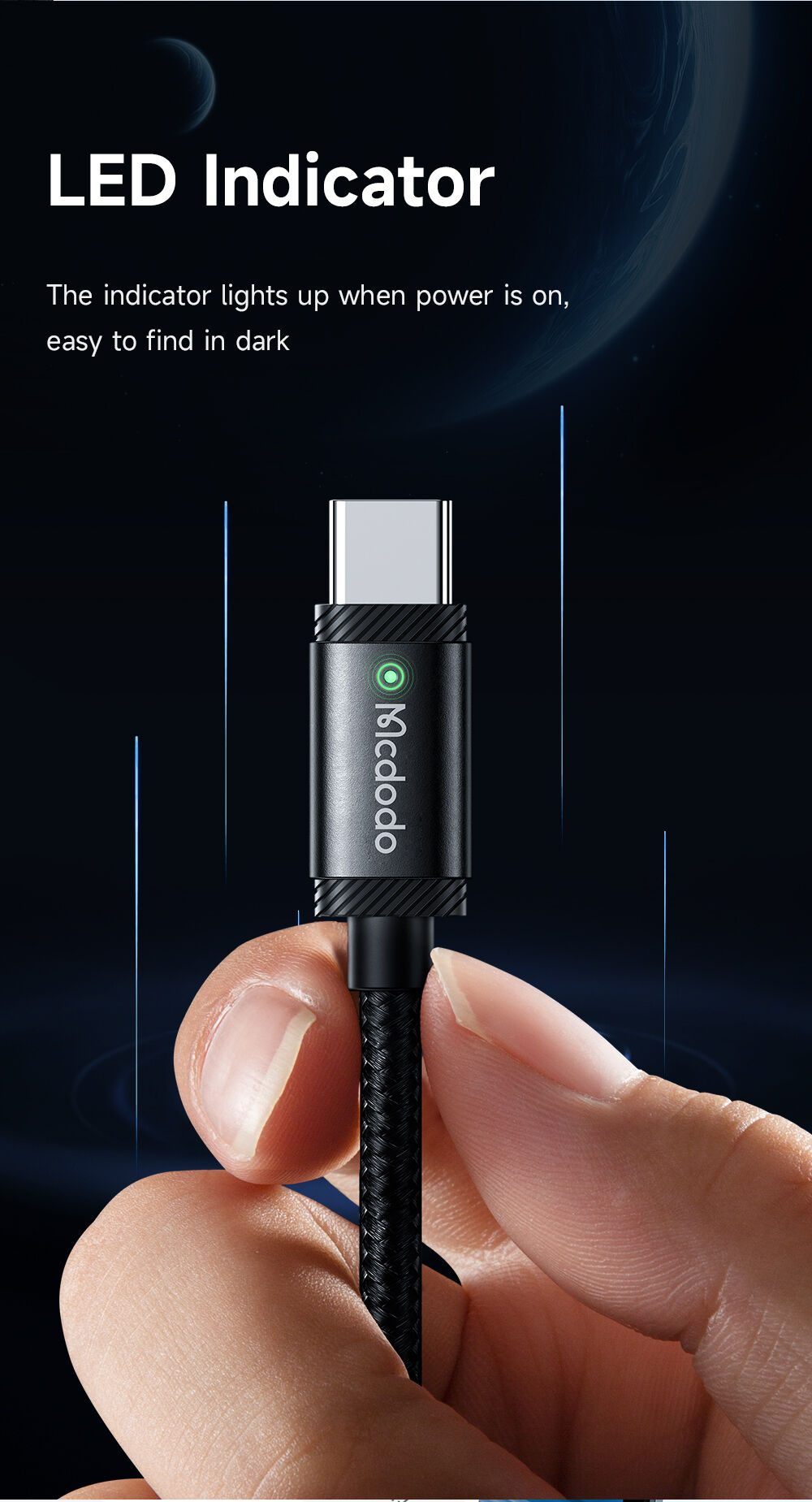 Buy Wholesale China Mcdodo Usb Cable 120w 1.5m 3ft Cabo Usb Tipo Pd3.0 ...