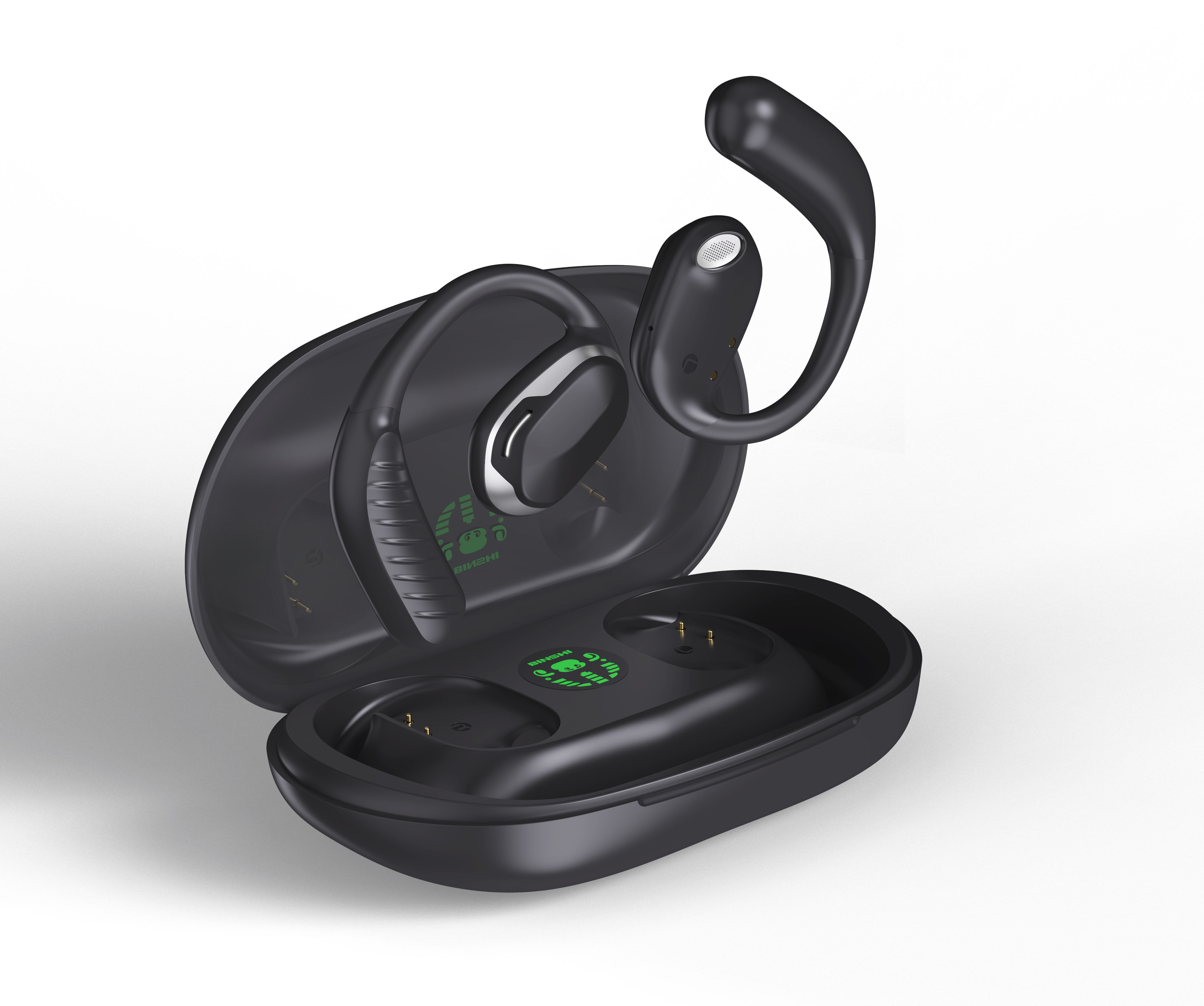 Buy Wholesale China Whole Open Ear Ows Bluetooth Earbuds With Digital ...