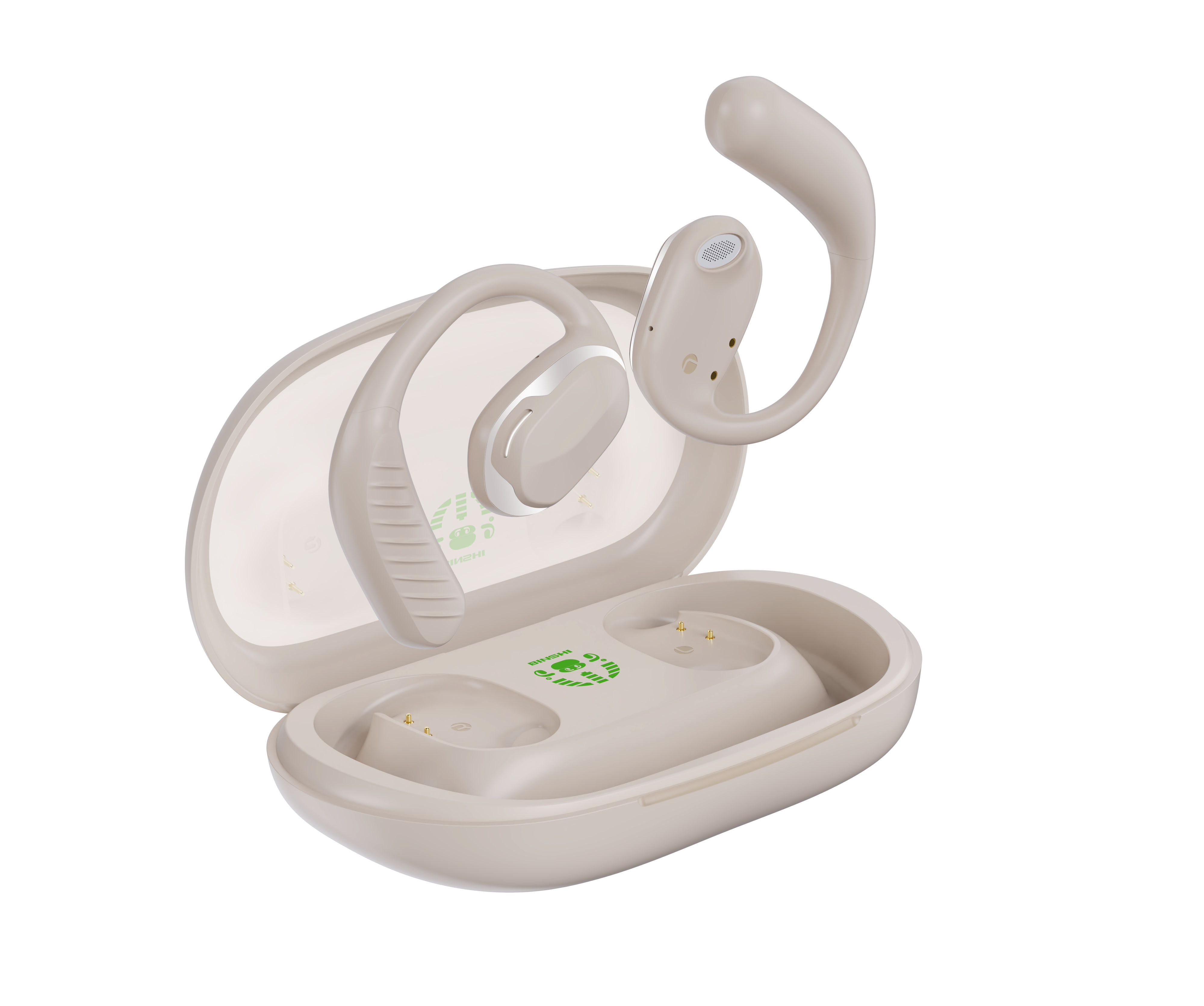 Buy Wholesale China Whole Open Ear Ows Bluetooth Earbuds With Digital ...