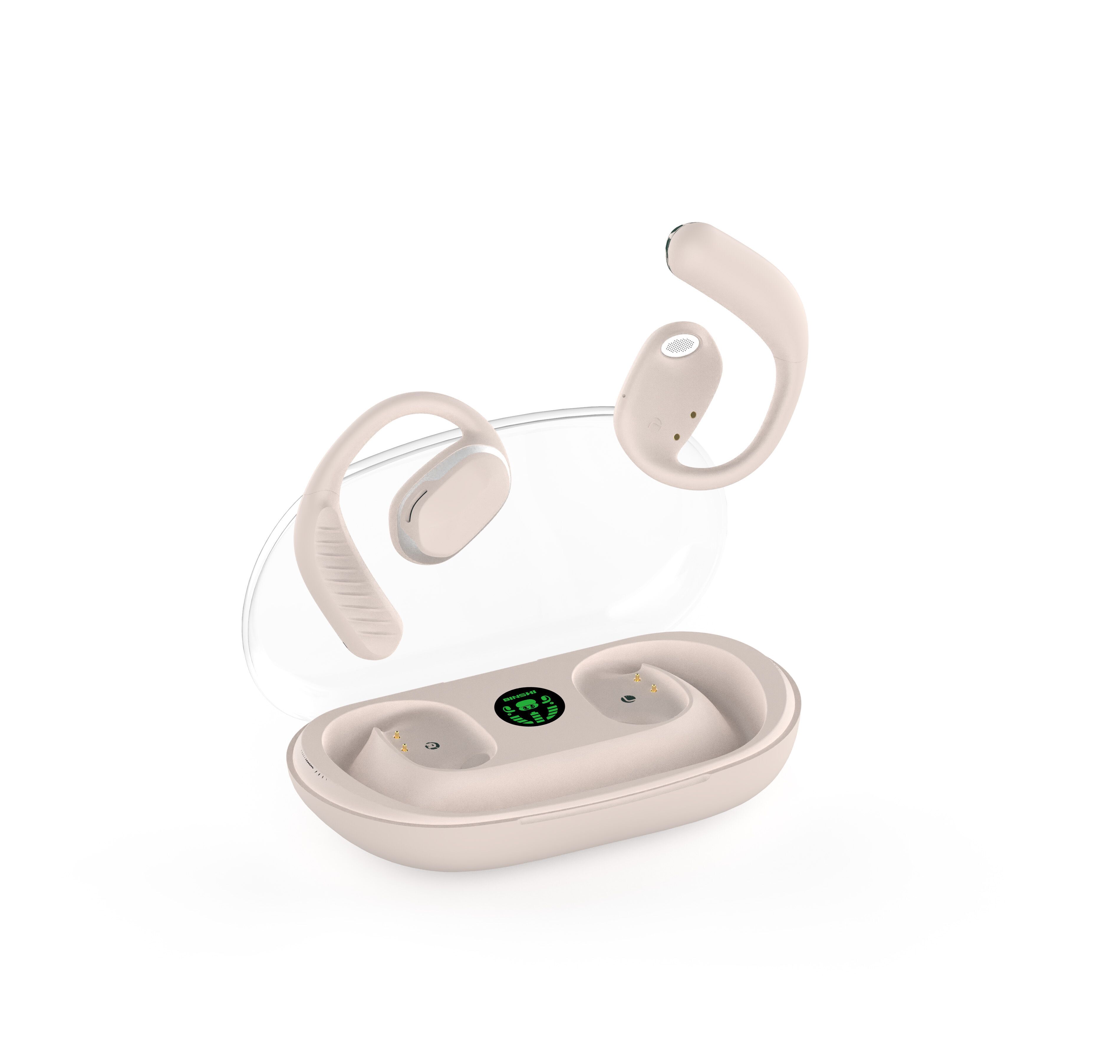 Buy Wholesale China Whole Open Ear Ows Bluetooth Earbuds With Digital ...