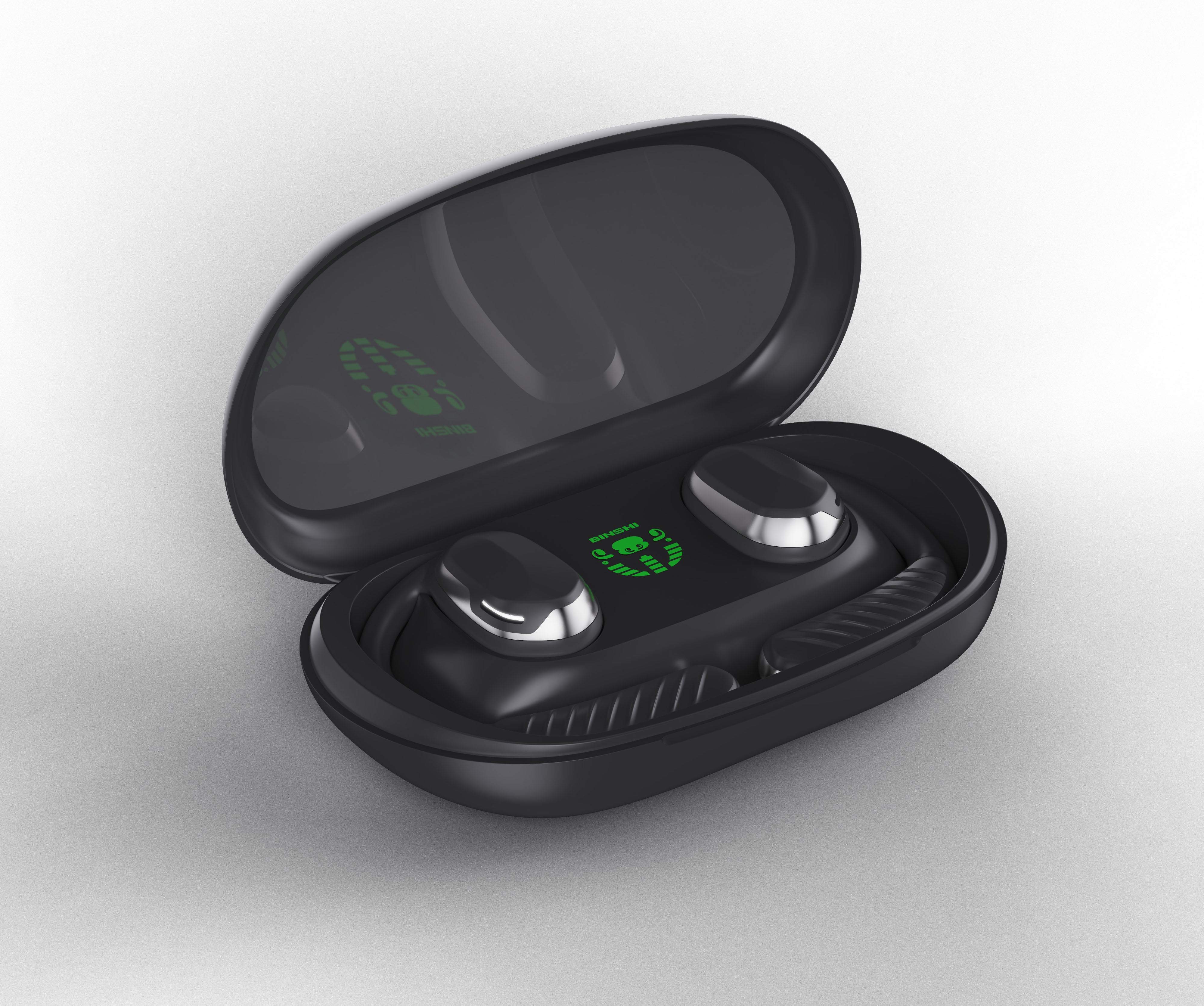 Buy Wholesale China Whole Open Ear Ows Bluetooth Earbuds With Digital ...