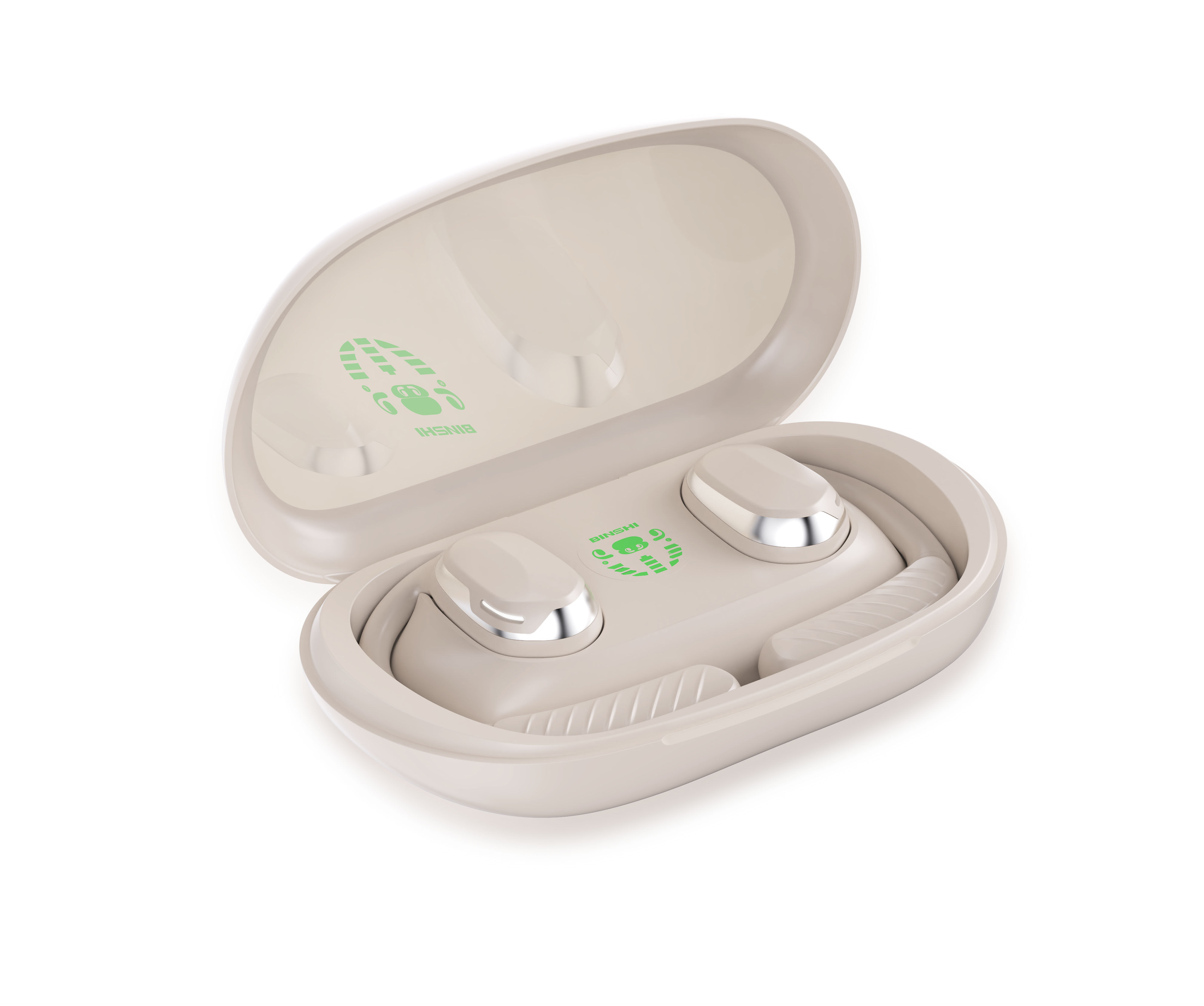 Buy Wholesale China Whole Open Ear Ows Bluetooth Earbuds With Digital ...