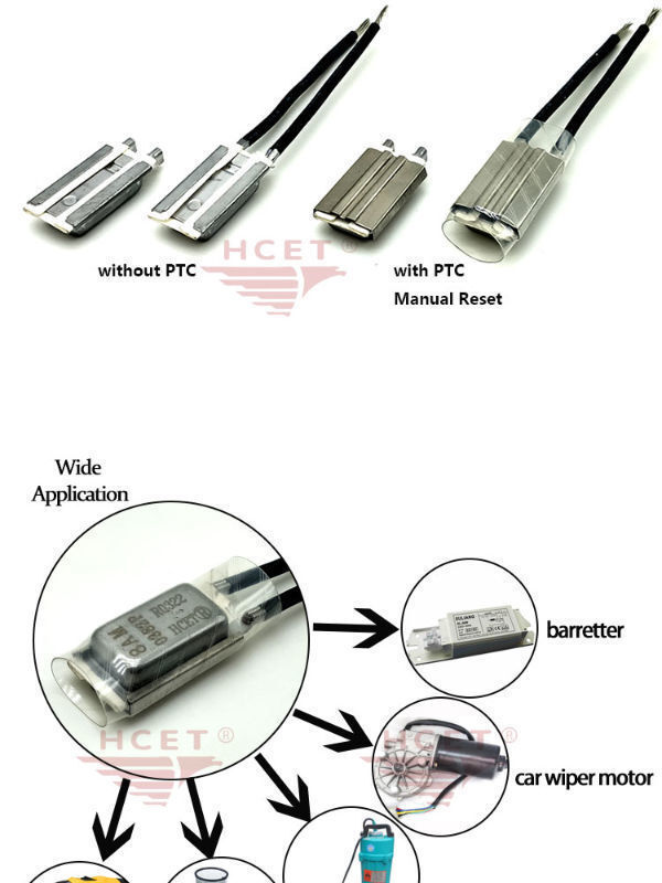 Buy Wholesale China Thermal Proector With High Capacity For Motors ...