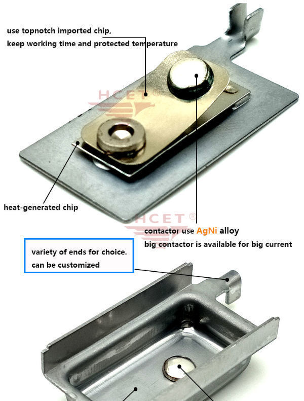 Buy Wholesale China Thermal Proector With High Capacity For Motors ...