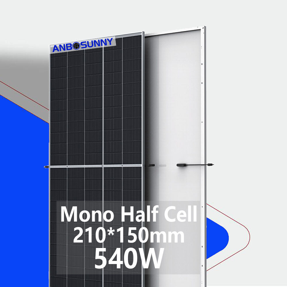 Buy Wholesale China China Direct Factory 540w 545w 550w 555w Solar Panel System Half Cut & Solar ...