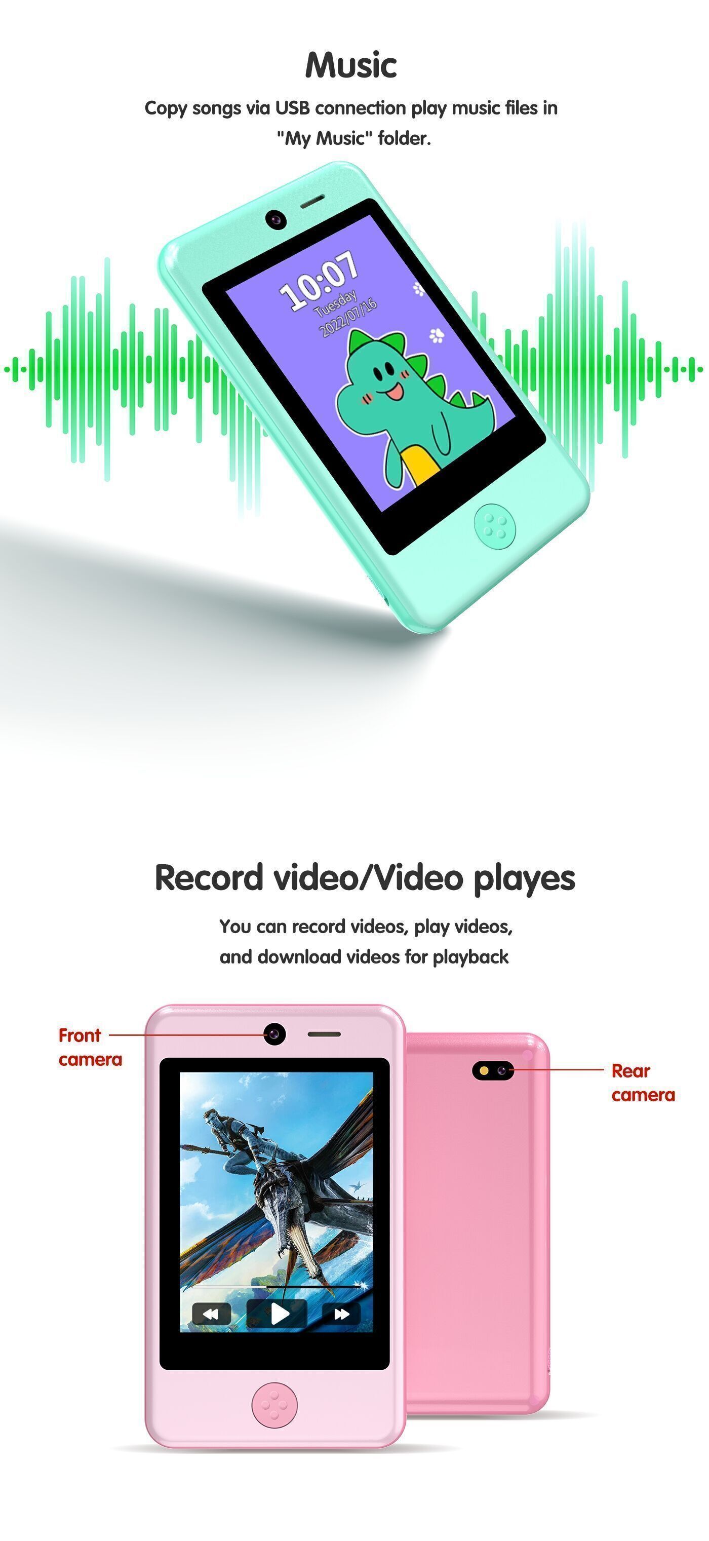 Buy Wholesale China New Trending Educational Learning Game Musical Toys Mobile Smart Cell Phone ...