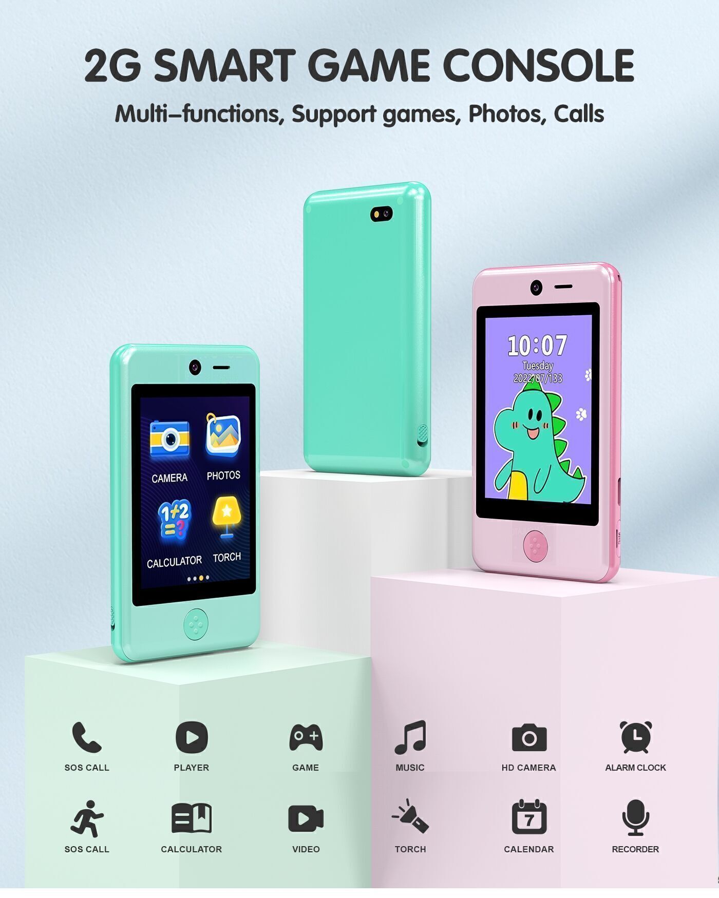 Buy Wholesale China New Trending Educational Learning Game Musical Toys Mobile Smart Cell Phone ...