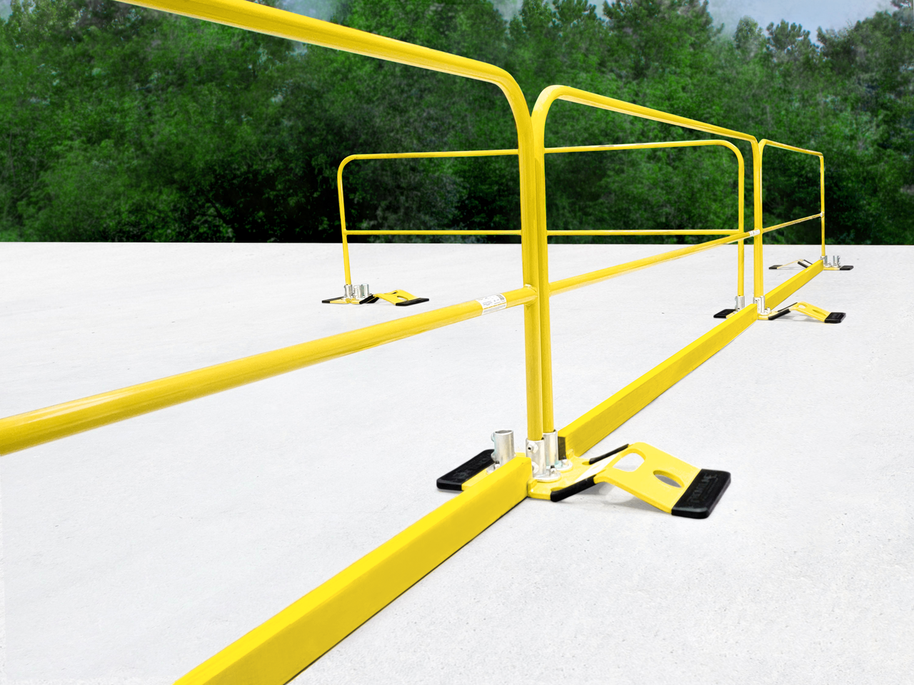 Buy Wholesale China Fall Protection Roof Guardrail Systems For Concrete ...