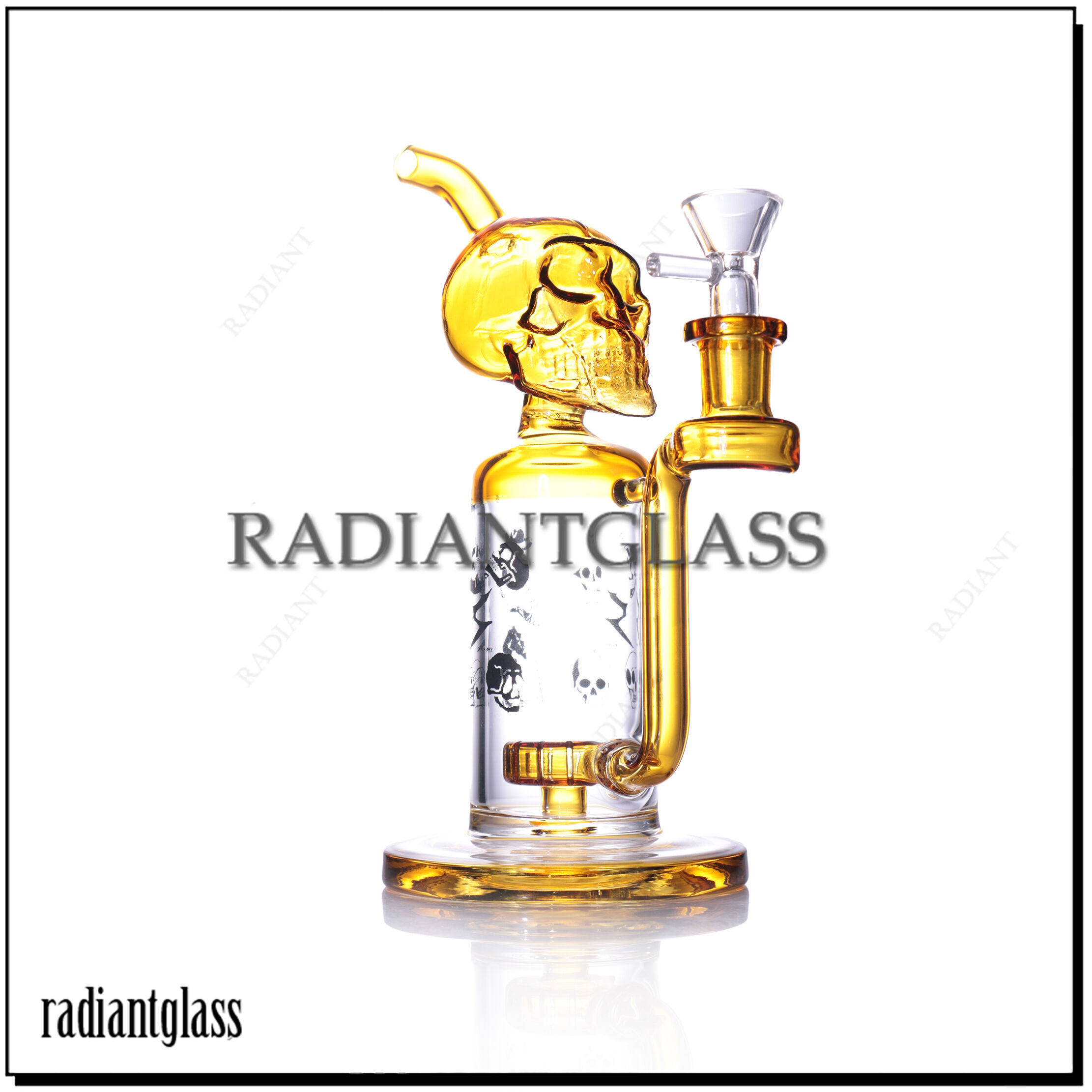 Buy Wholesale China 82wholeasle Glass Bong Tobacco Glass Straight Bong Original Ghost Head