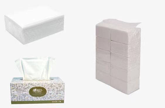 Buy Wholesale China Drawing Facial Tissue Machine V Fold Facial Paper ...