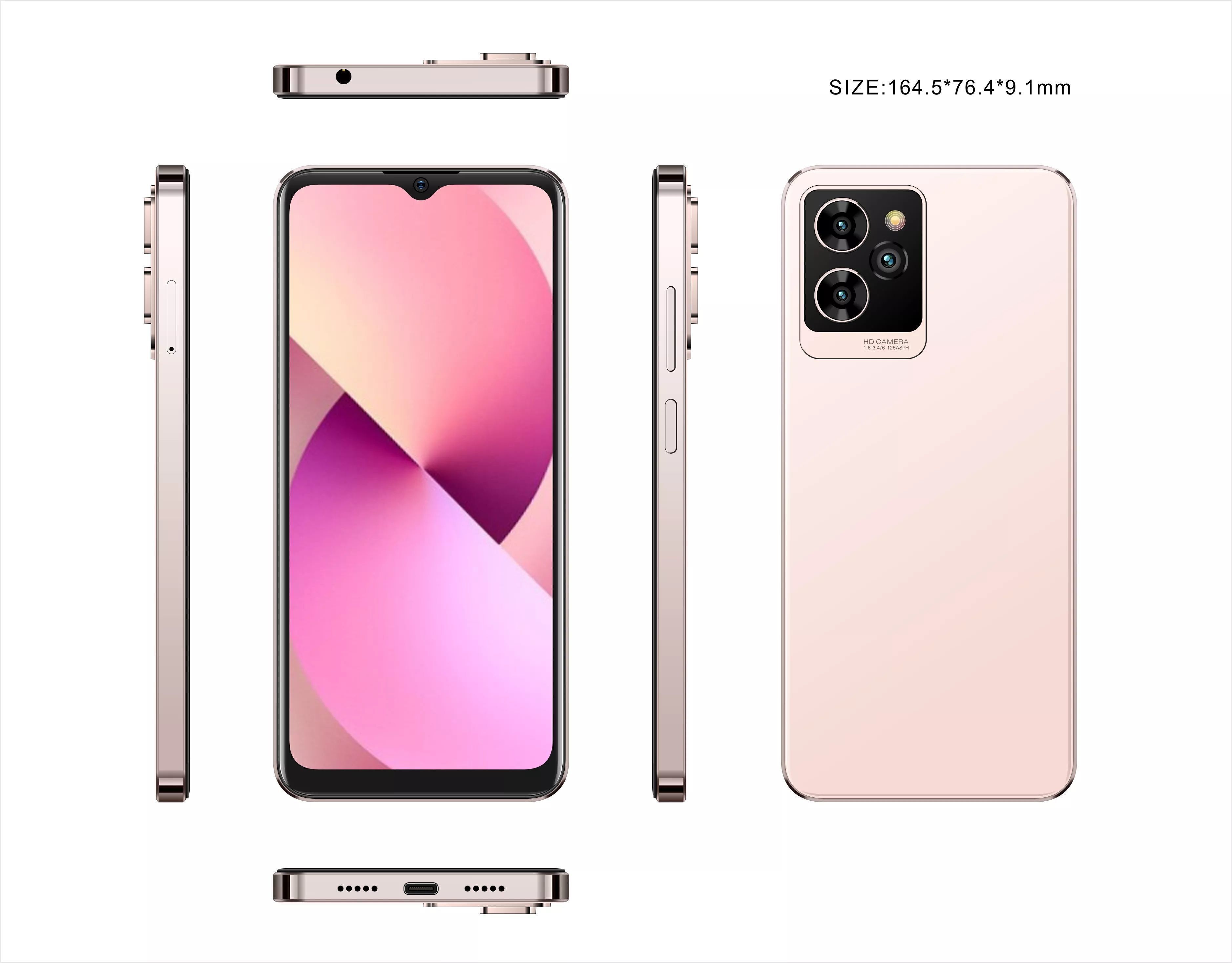 Buy Wholesale China Global Version Phone 8gb+ 128gb/256gb Full Screen ...