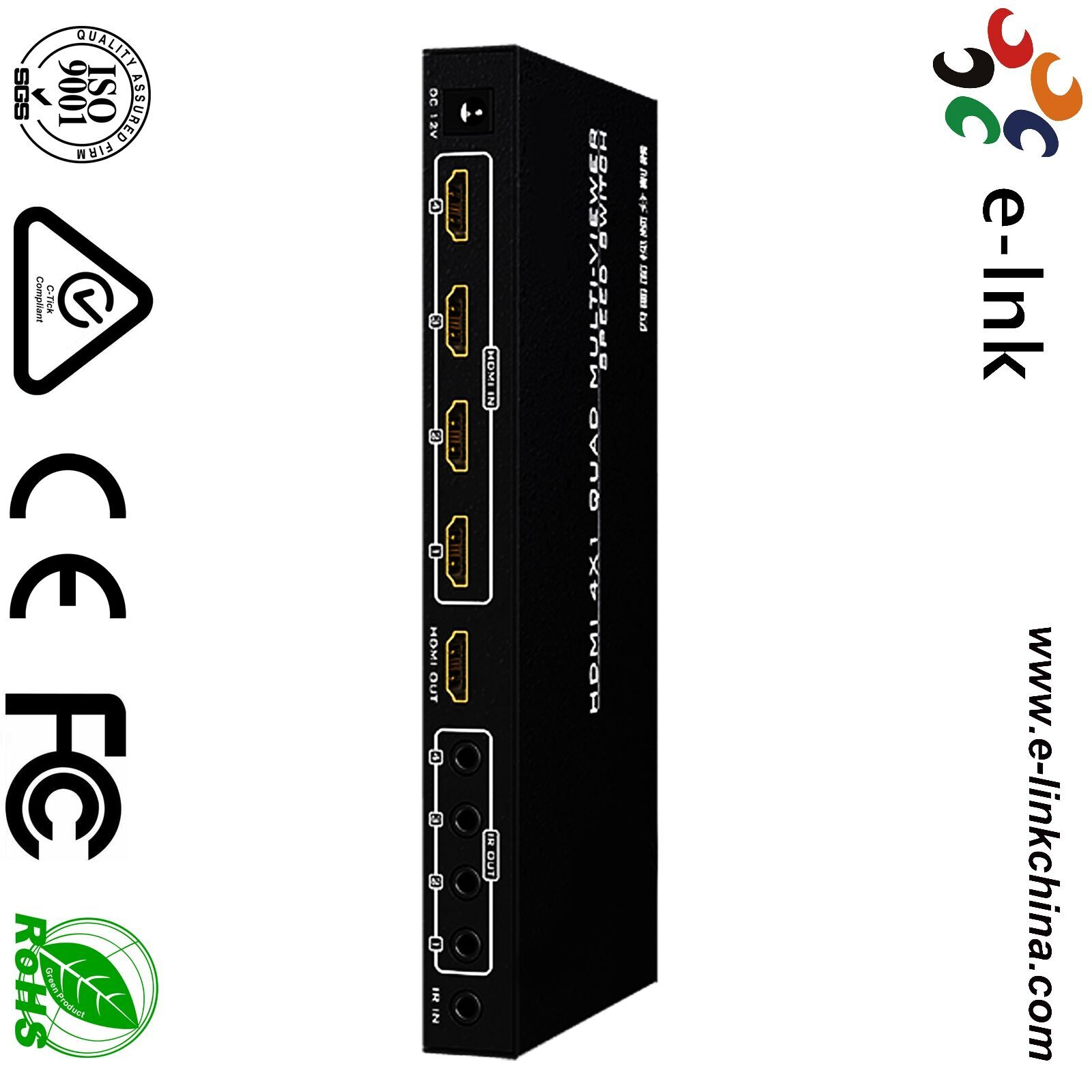 Buy Wholesale China 4x1 Hdmi Multiviewer Switch-#4657 & 4x1 Hdmi ...