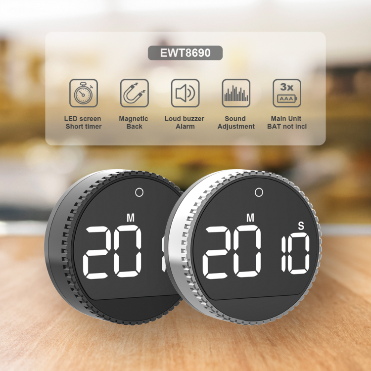 Buy Wholesale China New Arrival Circular Knob Loud Digital Kitchen ...