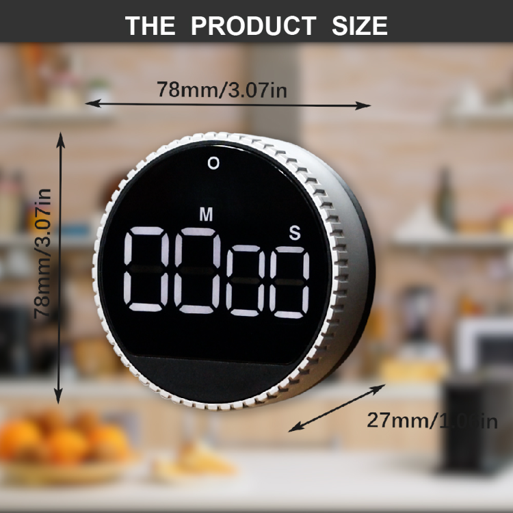 Buy Wholesale China New Arrival Circular Knob Loud Digital Kitchen ...