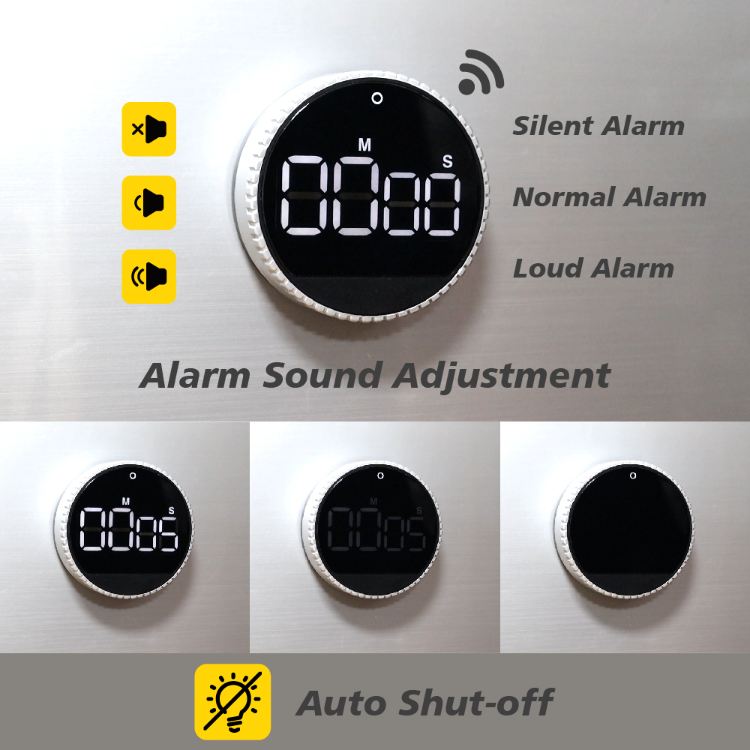 Buy Wholesale China New Arrival Circular Knob Loud Digital Kitchen ...