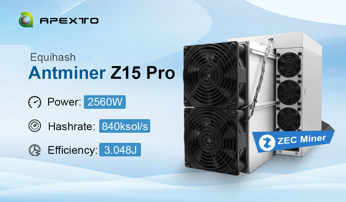 Buy Wholesale China Newest Model Zcash Miner Bitmain Z15 Pro Antminer 840k Zec Miner Computer ...