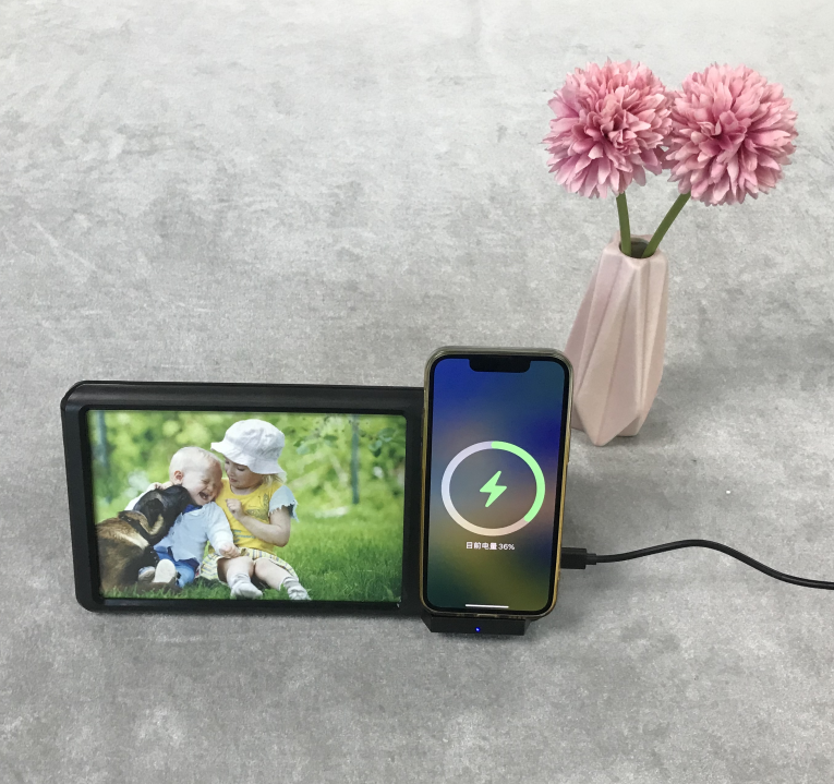 Buy Wholesale China Wholesale Oem Wireless Charger With Photo Frame ...