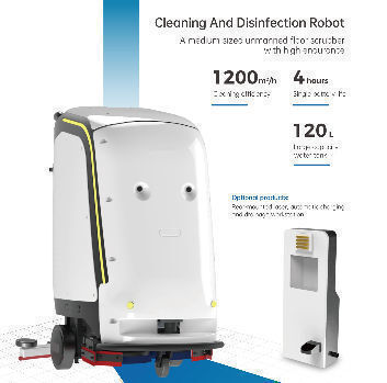Buy Wholesale China Smart Automatic Commercia Vacuum Sweeping Robot ...