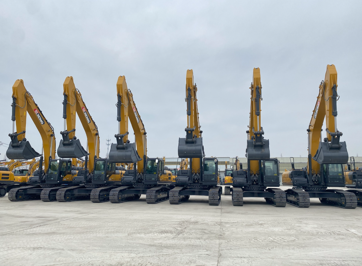 Buy Wholesale China Xe215c Hydraulic Excavators 1.2m3 Bucket ...