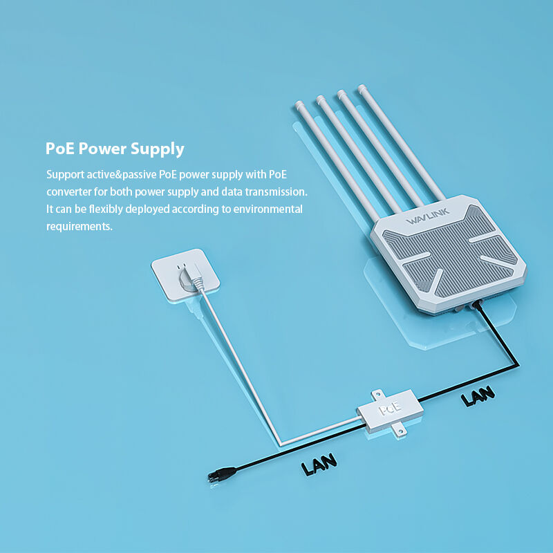 Buy Wholesale China Wifi 6 Ax1800 High Power Outdoor Mesh Router ...