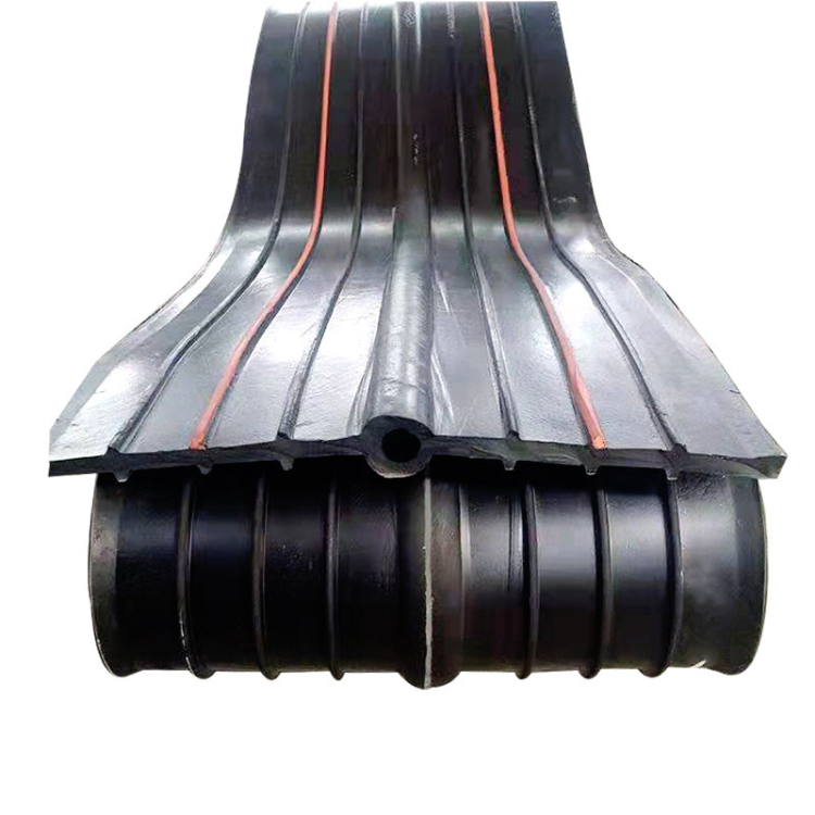 Construction Waterproofing Bentonite Steel Edge Rubber Waterstop Strip ...