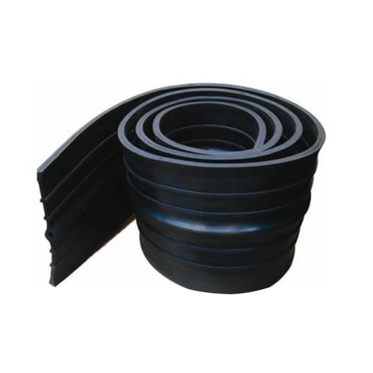 Construction Waterproofing Bentonite Steel Edge Rubber Waterstop Strip ...