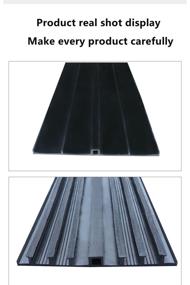Construction Waterproofing Bentonite Steel Edge Rubber Waterstop Strip ...